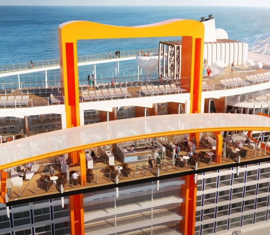 Barco Celebrity Edge. Toda la información, fotos y opiniones