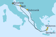 Cruceros agosto desde 36€